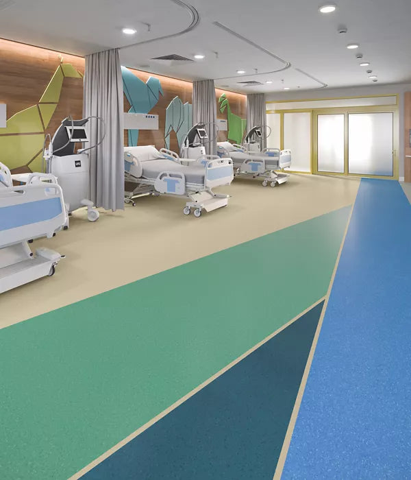 Hospital Flooring Types in Texas: Choose the right flooring type