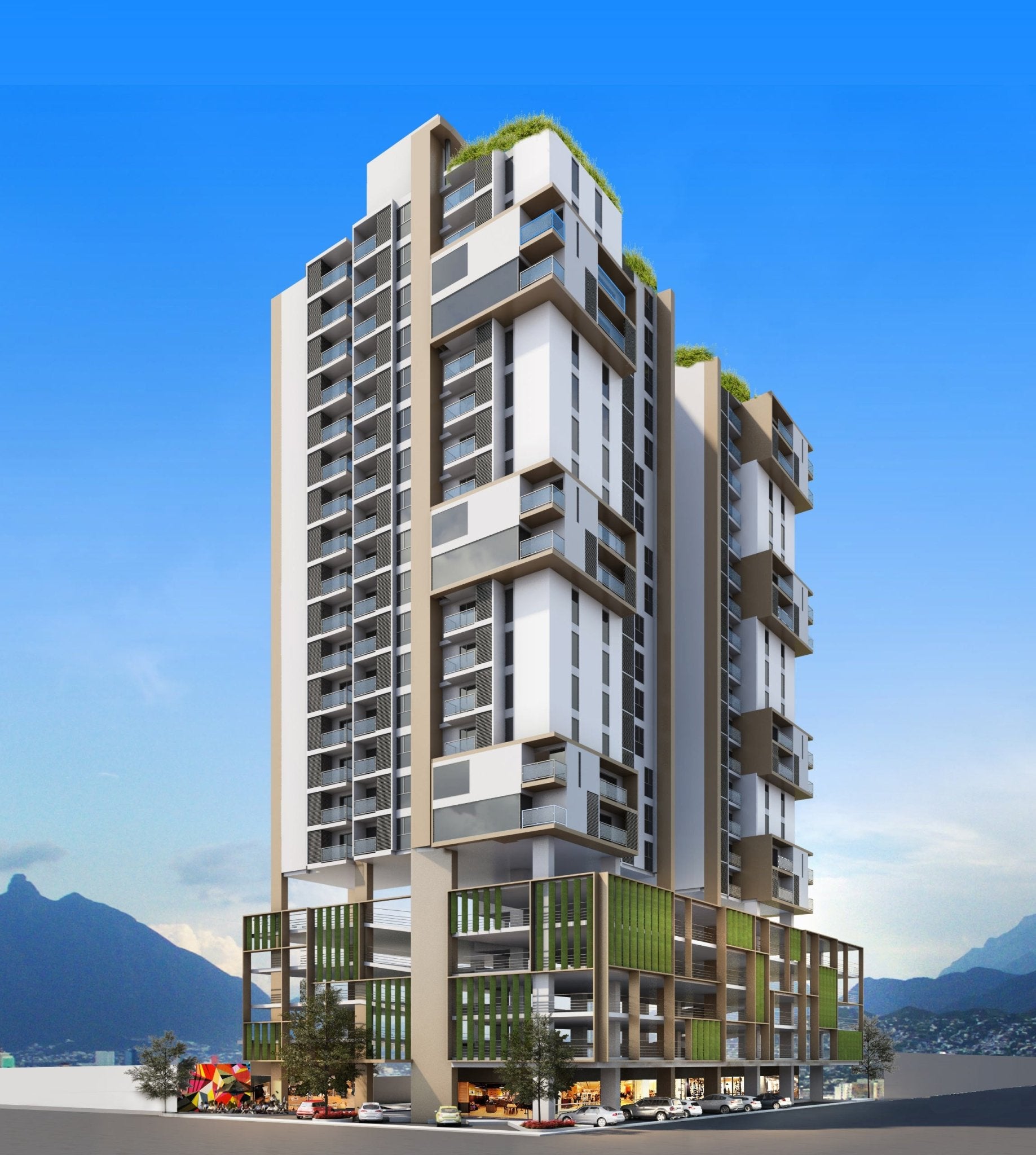 Kyo Aluna Residential Complex Flooring Project