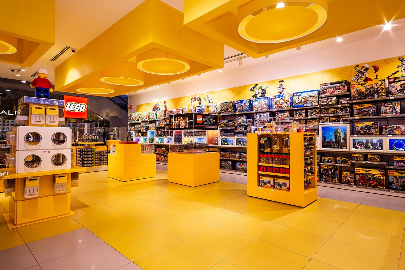 LEGO Stores Flooring Project | Interni Austin Projects