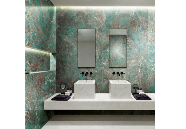 Tetris Brick Tile - Forest | Interni
