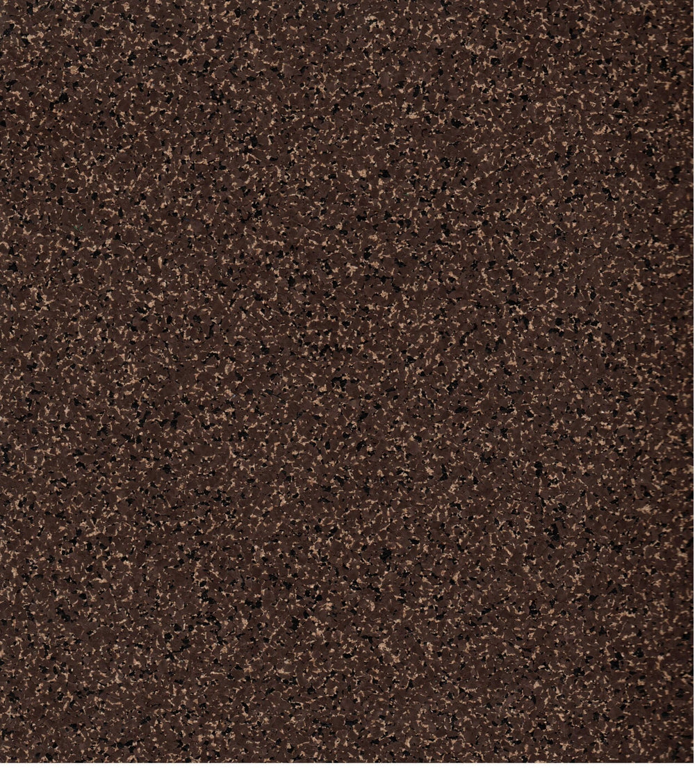 High Traffic Cork Look Gym Rubber Flooring | Interni Austin